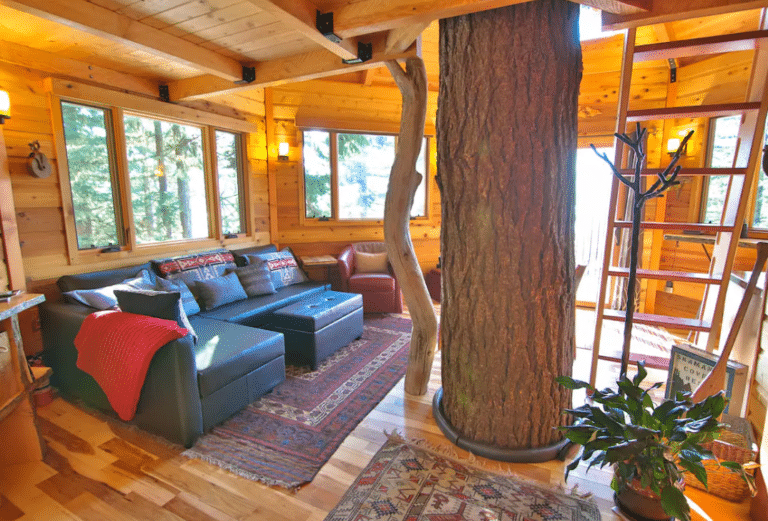 The 16 Best Treehouse Rentals in Washington State - Emerald City Dream