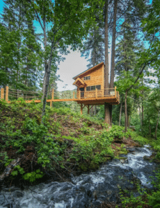 The 16 Best Treehouse Rentals in Washington State - Emerald City Dream