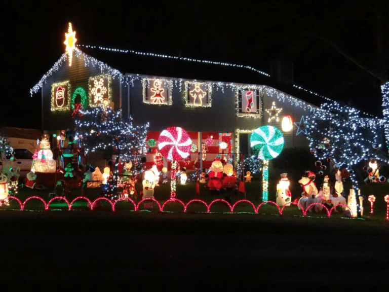 20 Places To See Stunning Christmas Lights In The Seattle Area ...