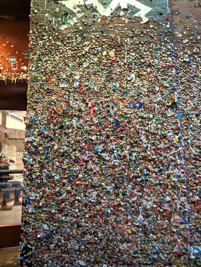 Story Of The Gum Wall In Seattle & Photos You Can't Unsee - Emerald ...